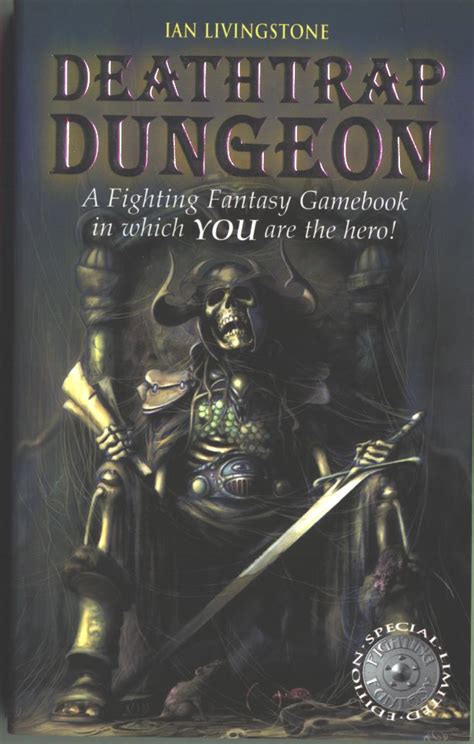 Deathtrap Dungeon Book Titannica Fandom Powered By Wikia