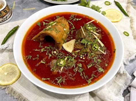 Download Taste The Traditional Nihari Curry Wallpaper