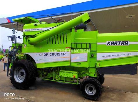 Buy Used 2016 Kartar MultiCrop Harvester In Raisen Madhya Pradesh