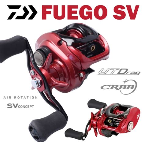 รอกหยดนำ DAIWA FUEGO SV CS Shopee Thailand