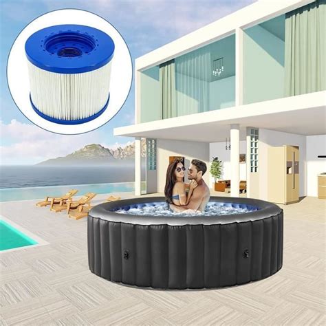 Filtre Spa A Visser Cartouche Filtrante Pour Spa Gonflable Pour Cosy
