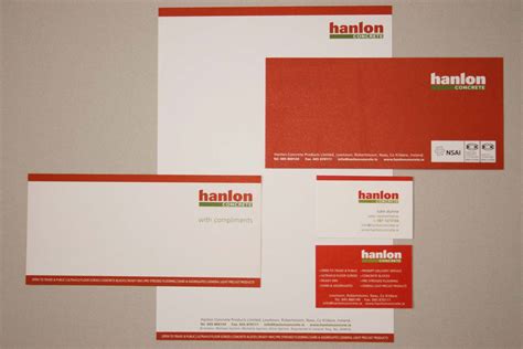Hanlon Concrete Two Heads Website And Graphic Designers