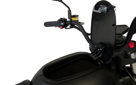 Citycoco Ataa M11 Moto Eléctrica Con Motor De 2000w Y Autonomía De