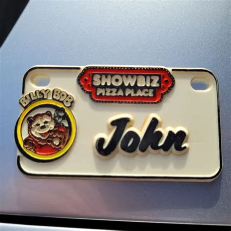 Vintage Chuck E Cheese Showbiz Pizza Place Billy Bob 1980s Lcd Watch