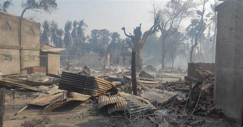 စစ်အုပ်ချုပ်ရေး ကြေညာထားတဲ့ ယင်းမာပင်မှာ ဒေသခံတချို့ အသတ်ခံရ