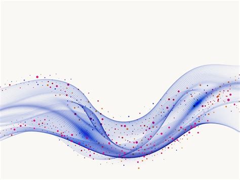 Azul líneas abstractas modernas certificado swoosh velocidad fondo de