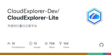 Issues · Cloudexplorer Dev Cloudexplorer Lite · Github