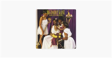 ‎long Live The Kane Album By Big Daddy Kane Apple Music