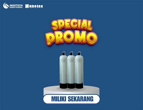 Promo Filter Air Nanotec Untuk Kebutuhan Harian Anda