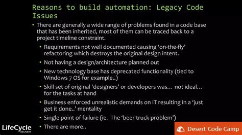 Desert Code Camp Presentation Ppt Free Download