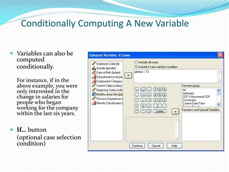 Ppt Data Manipulation Ii Transforming Recoding And Splitting