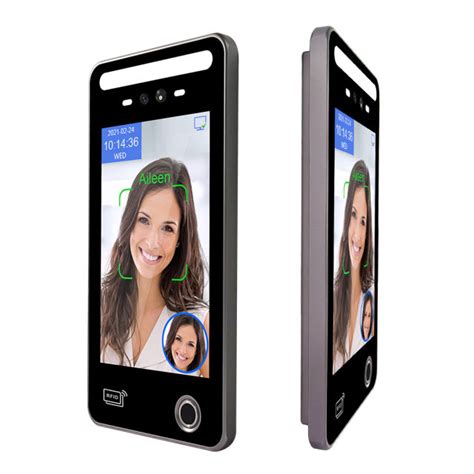 tm ai08fw dynamic face recognition terminal