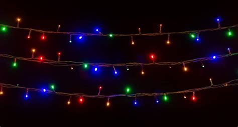 3 Colorful String Lights