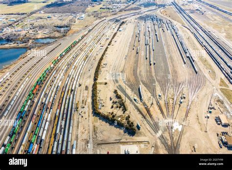 Bailey Yard Worlds Largest Railroad Classification Yard North Platte