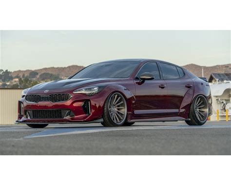 2018 2022 Kia Stinger Fiberglass Legato Wide Body KIt