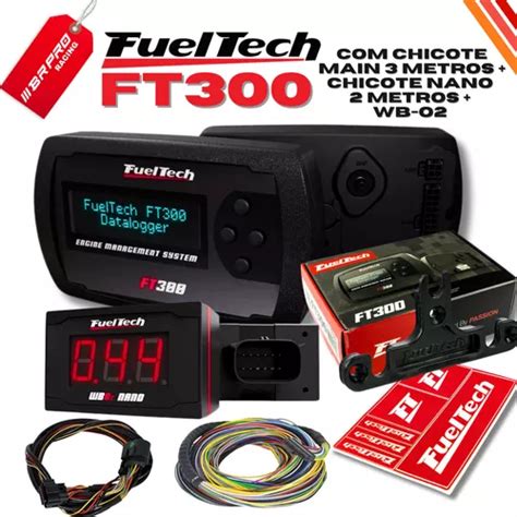 Fueltech Ft300 Chicote 3m Wb O2 Nano Chicote Wbo2 Lsu
