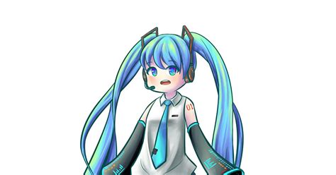 미쿠 하츠네 미쿠 Produseoのイラスト Pixiv