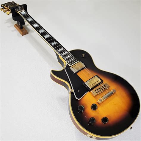 1979 Gibson Les Paul Custom Left Handed Lefty Tobacco Sunburst Vintage