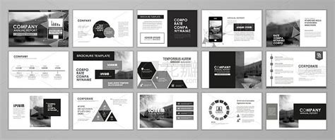 Сorporate幻灯片模板