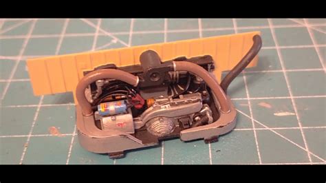 Modellbau Revell VW T CAMPER Teil Der Motor Bemalen Zusammenbau Decals YouTube
