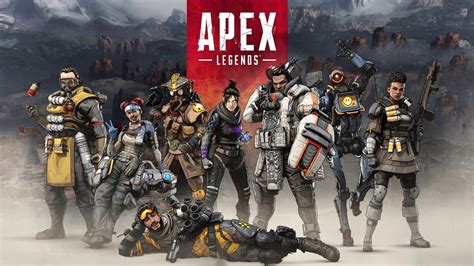 Apex Legends Pc Wallpapers Wallpaper Cave