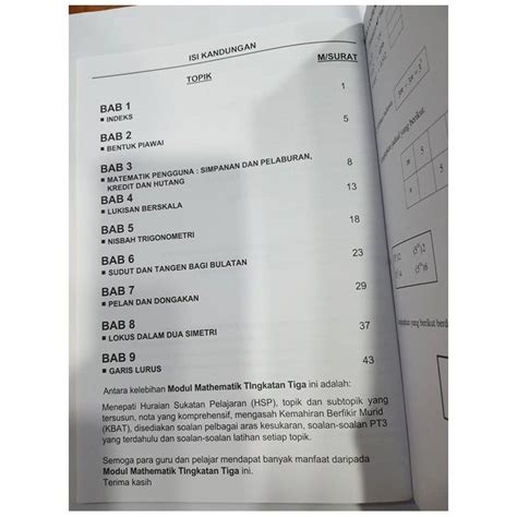 88 24 299 Matematik Tingkatan 3 Kssm Modul Pbd Hobbies And Toys