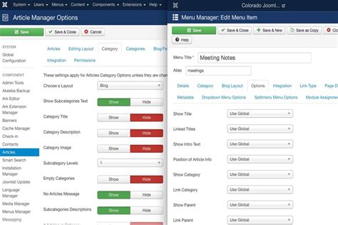 Understanding Joomla Core Content Features The Joomla Community Magazine