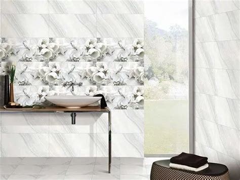 White Gloss Kajaria Wall Tiles Size Cm At Rs Unit In Raniganj