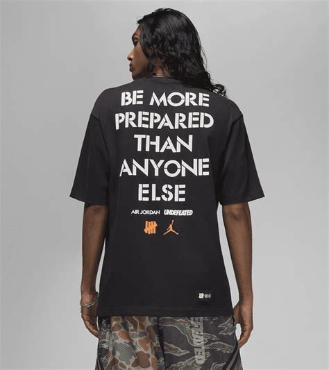 Jordan X Undefeated Apparel Collection Nike Snkrs Fi