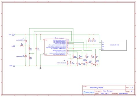 Frequency Probe OSHWLab
