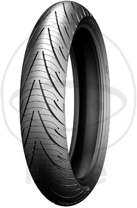 Amazon.com: Michelin Pilot Road 3 Motorcycle Tire Sport/Touring Front ...