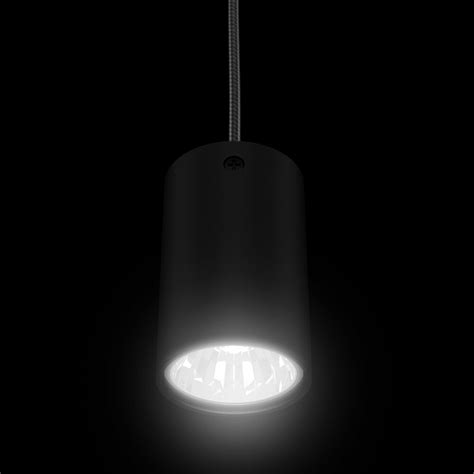 Ceiling Halogen Light 1 3d Model Download Lamp On