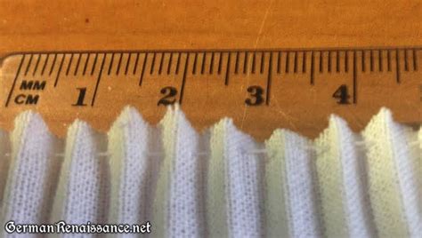 Pleatwork Guide The Gather Method Of Creating Pleats The German