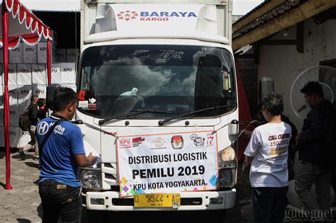 KPU Kota Yogyakarta Mulai Distribusikan Logistik Pemilu Yogya GudegNet