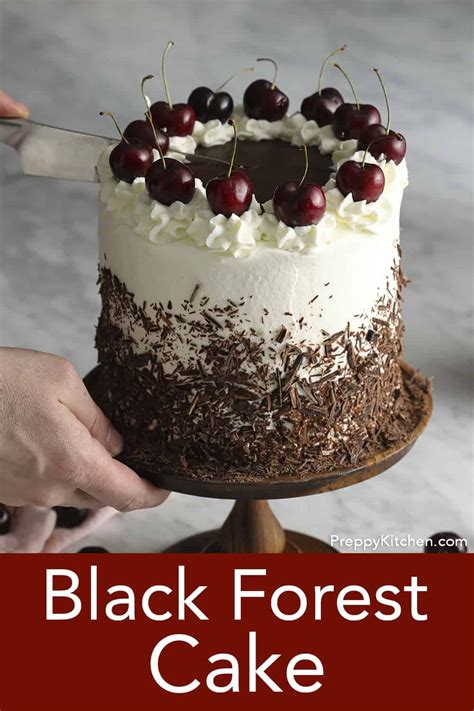 Double Chocolate Black Forest Cake Baran Bakery Artofit
