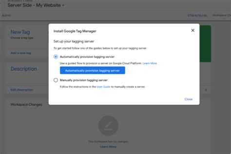 How To Create A Server Side Container For Gtm E Cens