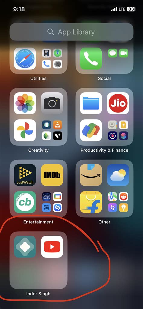 Separate Folder By Alt Store In App Library Raltstore