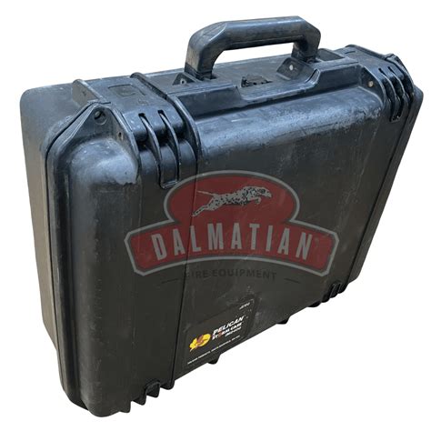 Pre Owned Pelican Ska Pack Case Dalmatian Fire Equipment