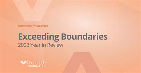 Dronecode Foundation Annual Report Celebrates The Open Source Drone