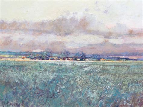 Bonhams Arthur Karel Maderson British Born 1942 Summer Landscape