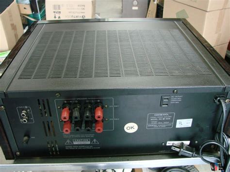 Onkyo Integra Stereo System Set P 304 Preamp M 504 Amplifier T 4087 Tuner