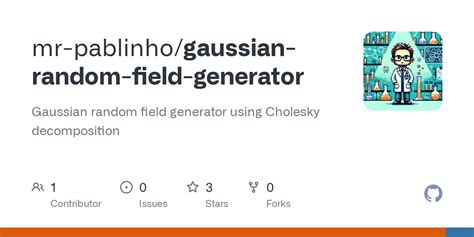 Gaussian Random Field Generatorreadmemd At Main · Mr Pablinho