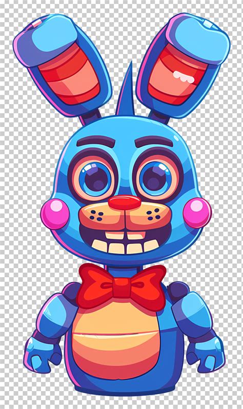 Fnaf Bonnie Blue Bunny Animatronic Character Png Clipart