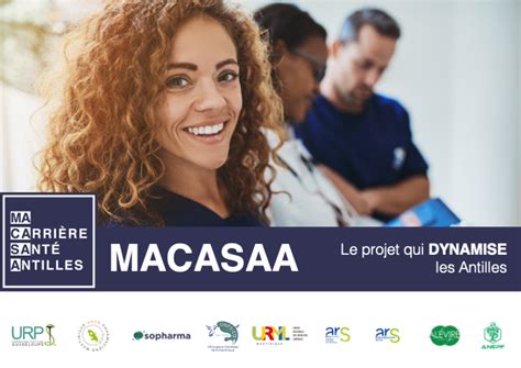 Macasaa Ma Carrière Santé Aux Antilles