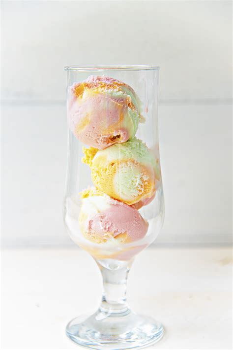 Rainbow Sherbet Vodka Cocktail Sweet Recipeas