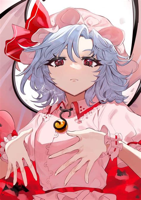 蕾米莉亚斯嘉丽 插画师わたし的蕾米莉亚斯卡蕾特插画图片 BoBoPic