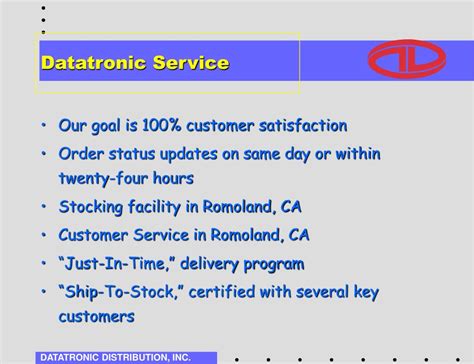 Ppt Datatronic Powerpoint Presentation Free Download Id 959964