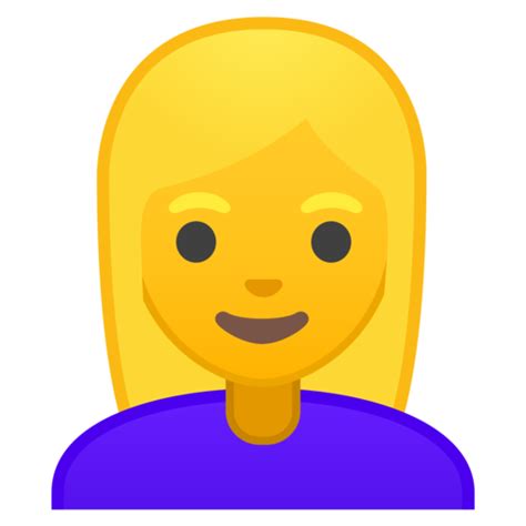 👱‍♀️ Woman Blond Hair Emoji Meaning In Texting From A Girl Or Guy