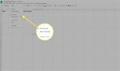 How To View Basic Calculations Without Formulas In Sheets