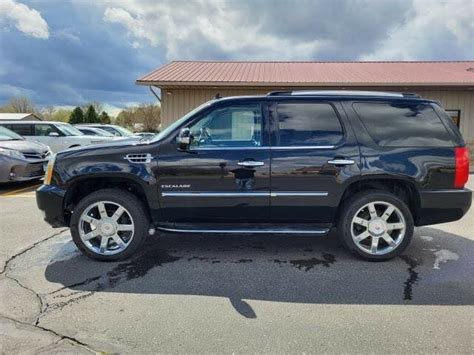 Used Black Cadillac Escalade For Sale Cargurus